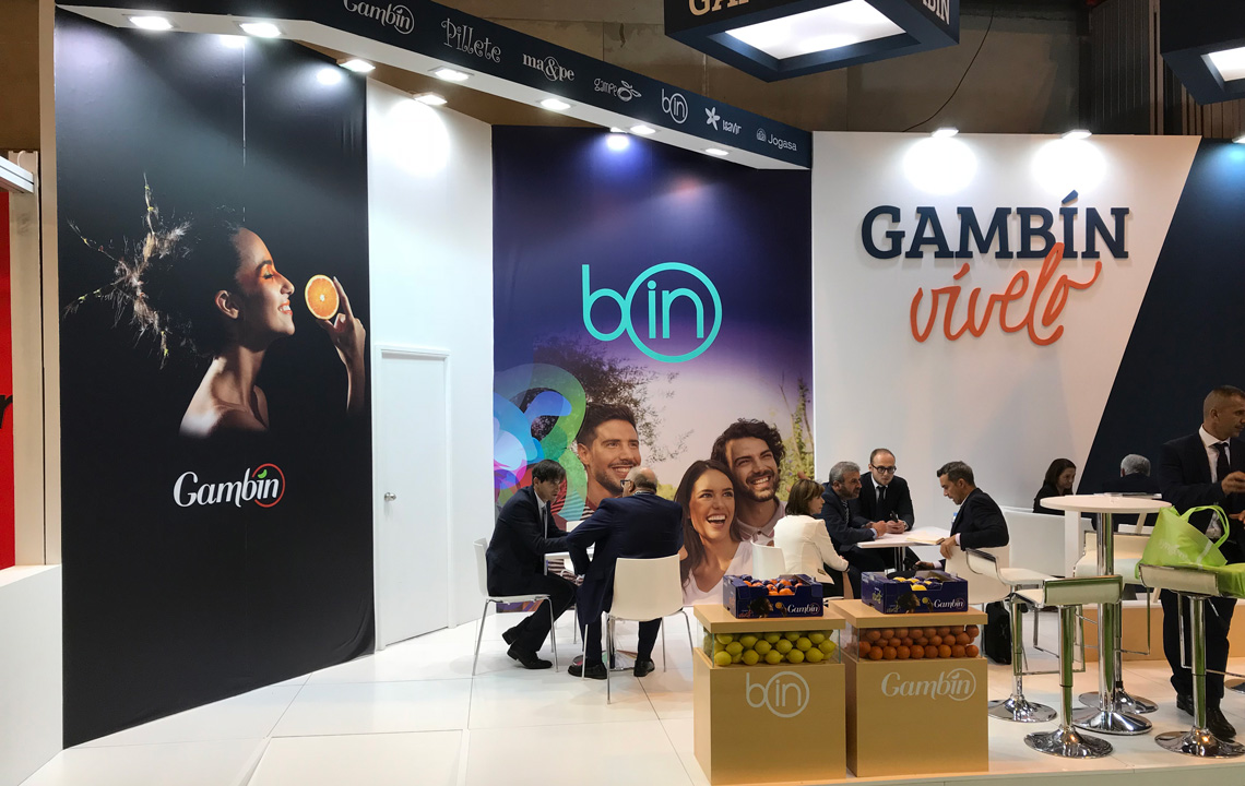 Fruit Logistica 2019: Gambín no falla a su cita anual con Berlín