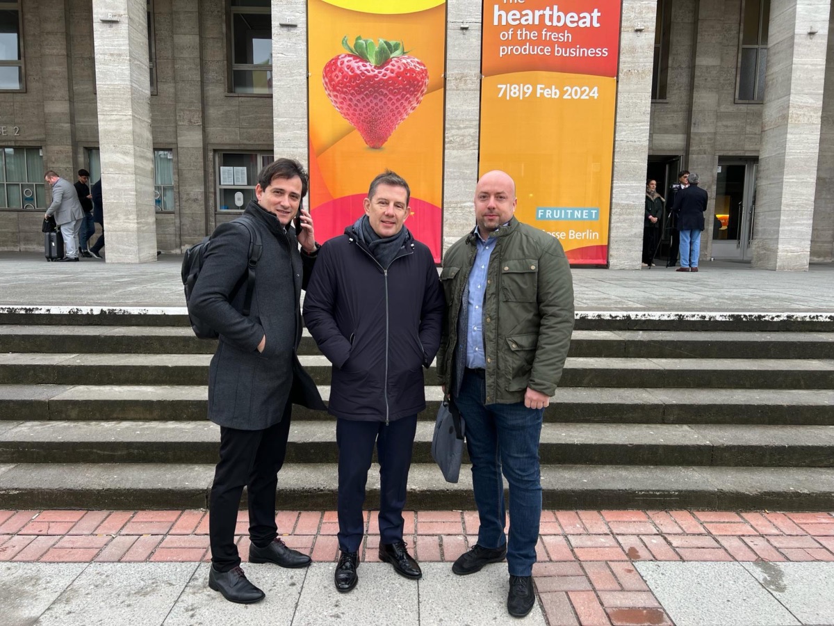 Grupo GAMBÍN, presente en la feria Fruit Logistica 2024 de Berlín