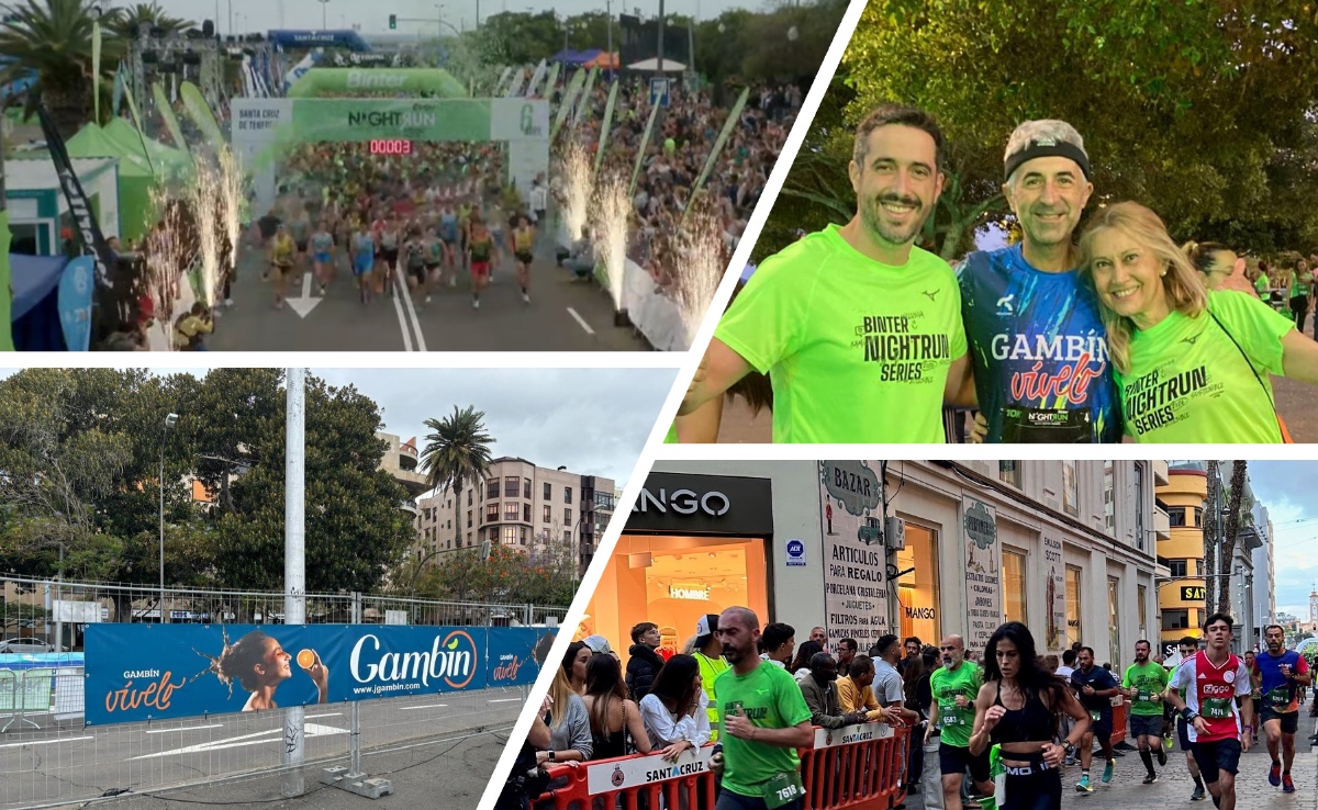 ‘Carrera de las Estrellas’: GAMBÍN Canarias con el deporte, la ...